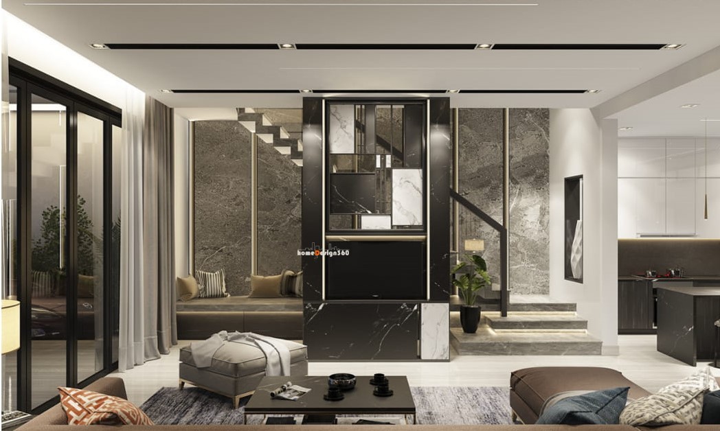 Thiết kế nội thất, kiến trúc nhà phố anh Kha Q12 TPHCM - Thiết kế nội ...