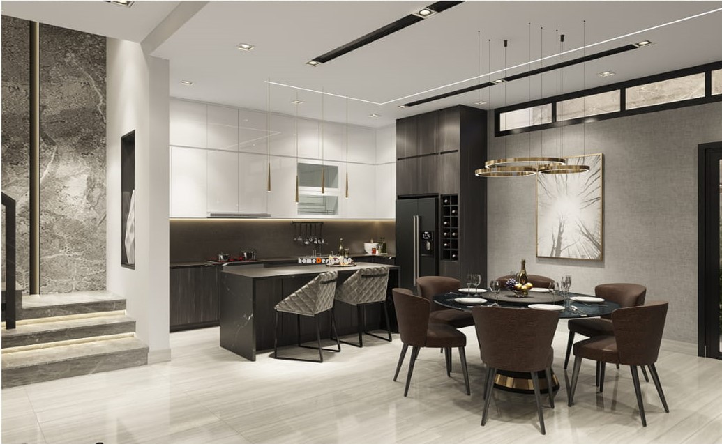 Thiết kế nội thất, kiến trúc nhà phố anh Kha Q12 TPHCM - Thiết kế nội ...