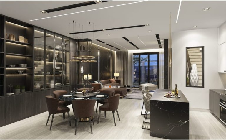 Thiết kế nội thất, kiến trúc nhà phố anh Kha Q12 TPHCM - Thiết kế nội ...